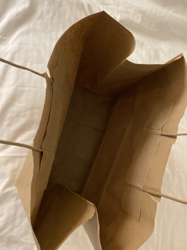 LEVI'S LOGO BROWN PAPER GIFT SHOPPING BAG 10" Brand New! | eBay