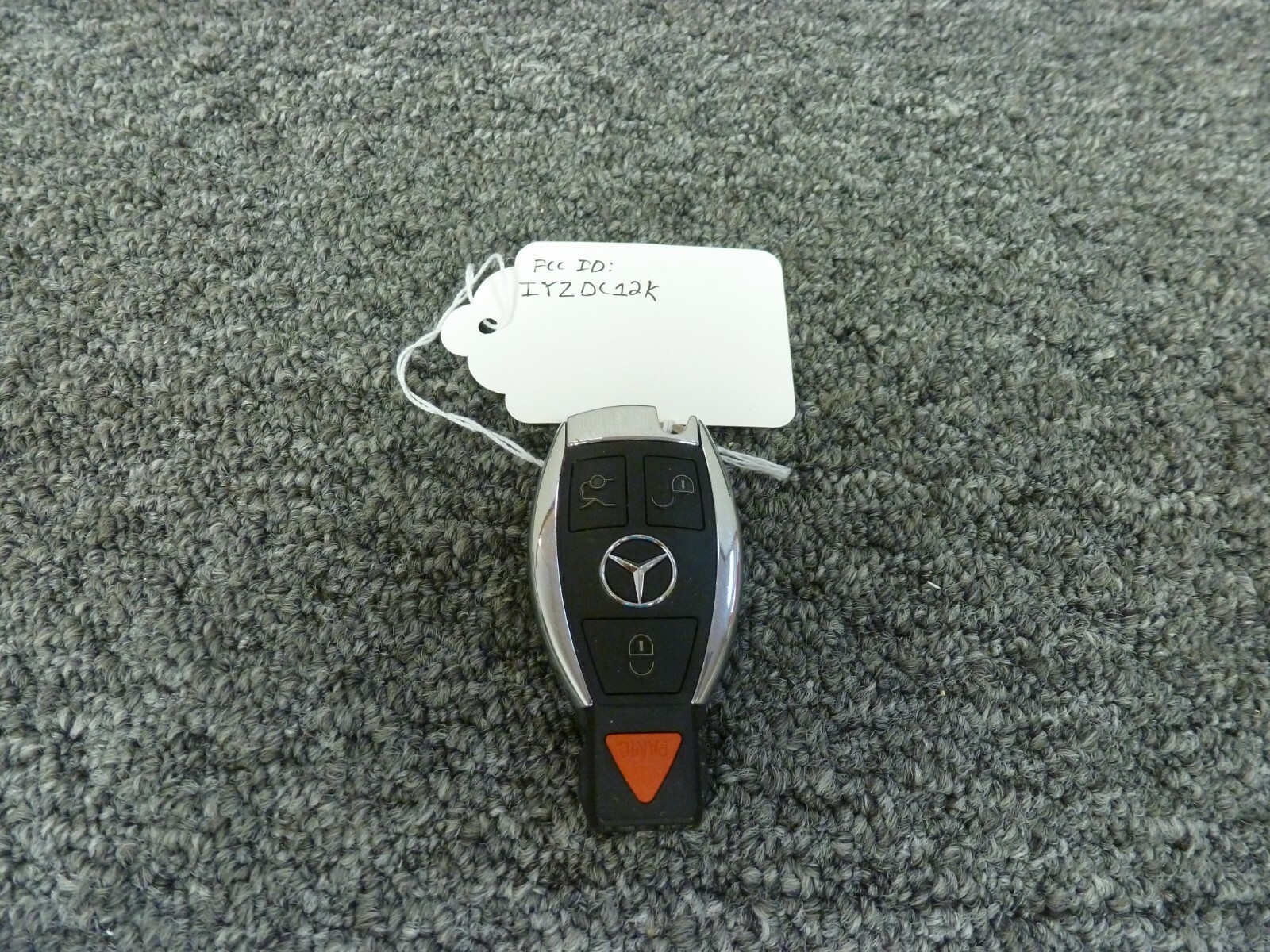 2007-2008 Mercedes Benz SL Class SL550 Smart Key Fob Keyless Entry ...