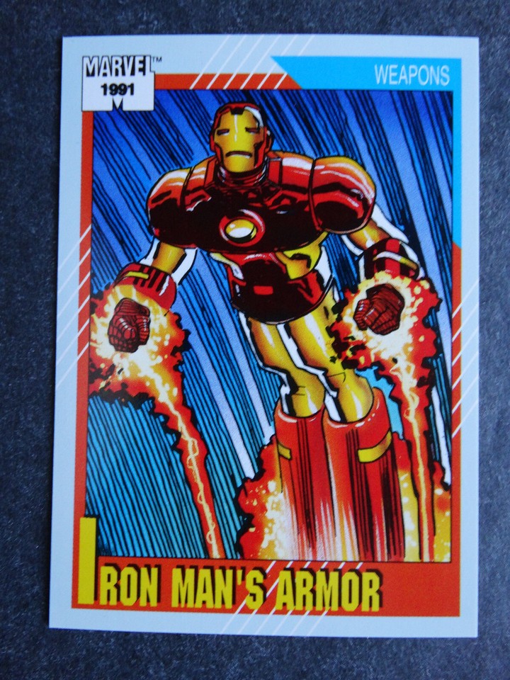 1991 Impel Marvel Universe II Trading Card Complete Your Set You U Pick ...