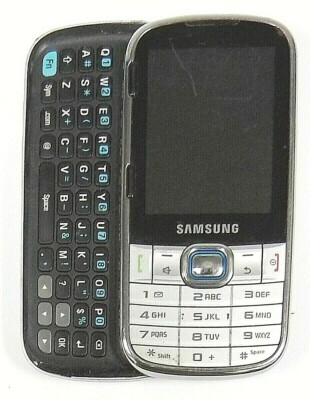 Samsung Montage SPH-M390 - Silver ( Virgin Mobile / Paylo ) Rare Slider ...