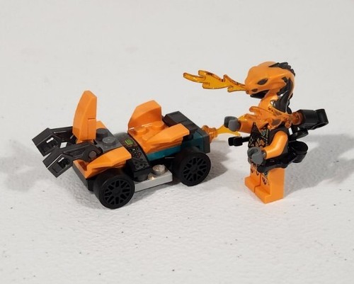 lego ninjago Orange snake minifigure With Vehicle | eBay