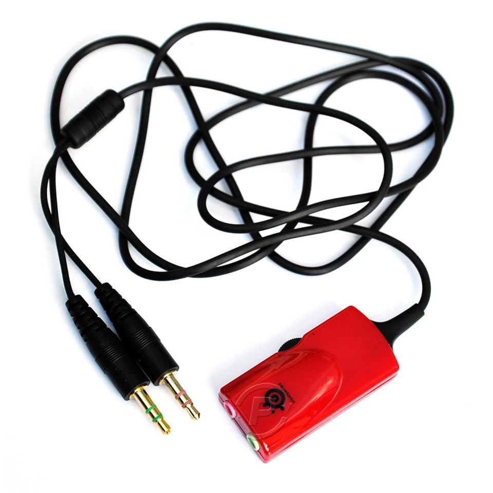 SteelSeries Siberia Gaming Headset ICEMAT Extension Cable with Volume ...