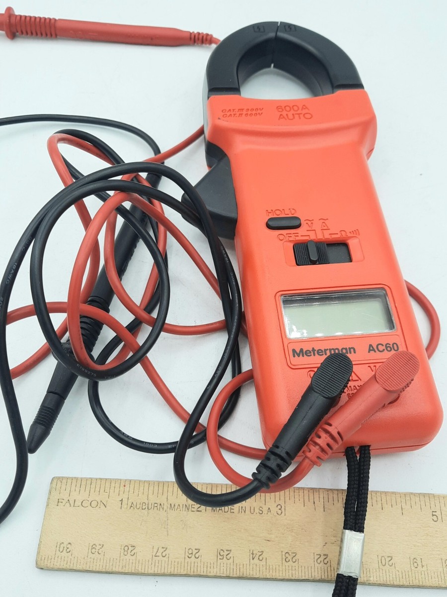Meterman Supply Meterman 30XR True RMS LCD Digital Multimeter Oahu