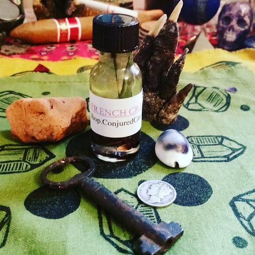 French Creole Oil-Dreams, Omens, Psychic Ability, Intuition | eBay