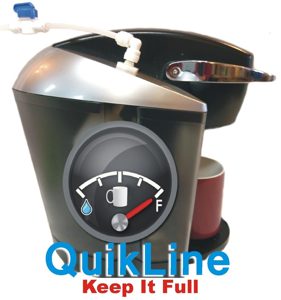 Auto-Fill Kit for Keurig (& others) Coffee Maker for 1/4" or 3/8" water ...