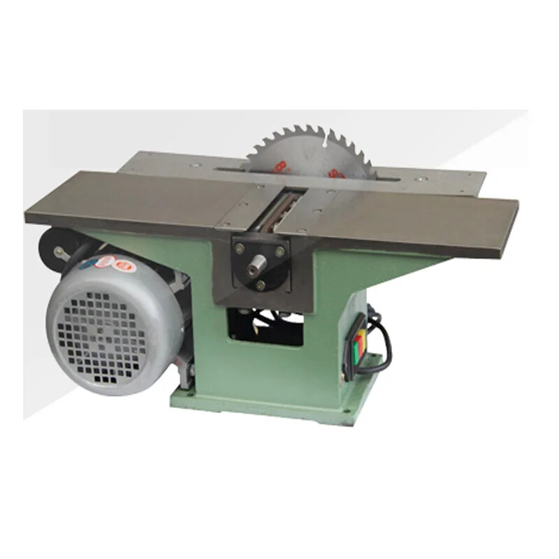 Multifunctional Woodworking Bench Planer Machine Table Saw Planing Wood ...