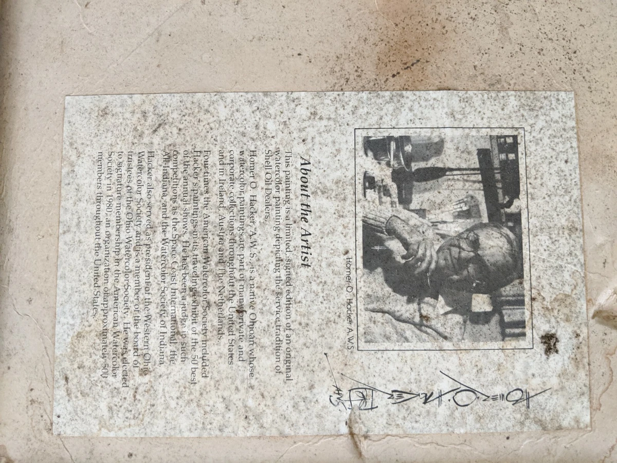 Homer O Hacker Artist