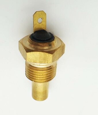 Water Temperature Sensor Unit Sender Electric Gauge Universal METRIC ...