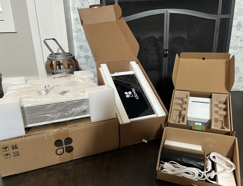 Clover Cash Drawer, C500 Station 2.0 With P500 Station Printer ...