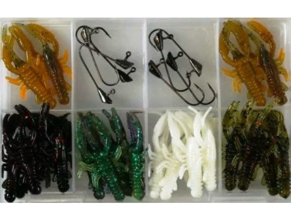 Trout Slayer 28 Piece Assortment Kit Trout Magnet Fast Free Shipping | eBay