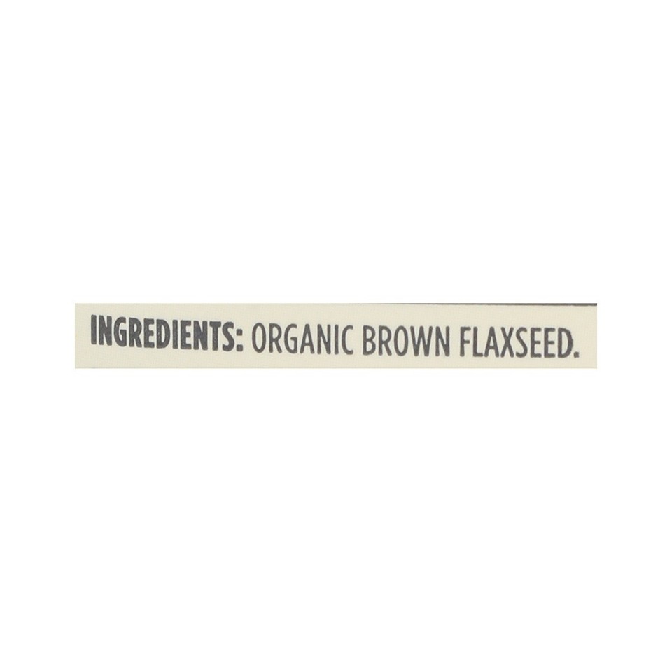 365 by Whole Foods Market Organic Ground Flaxseed, 14 Oz | eBay