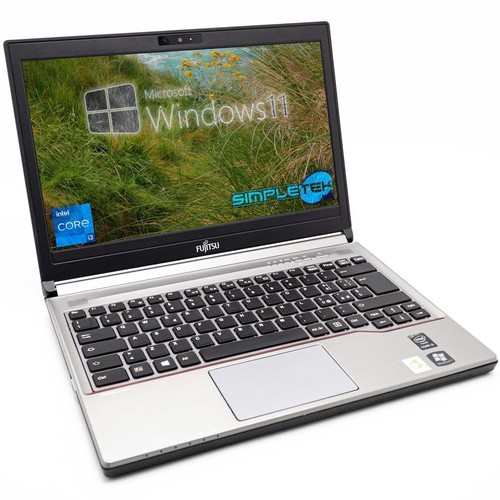 Fujitsu E734 13" Hd I3 Windows 11 8Gb 240Gb Notebook Ssd Pc Computer ...