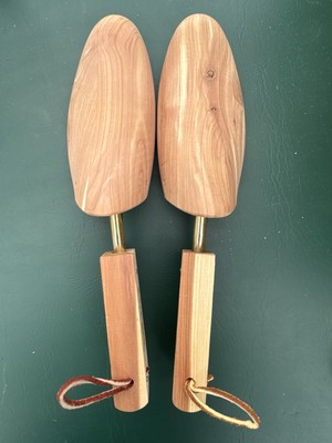 Boot Barn Western Wooden Shoe Trees Hard Wood Size Medium Burned Logo ...