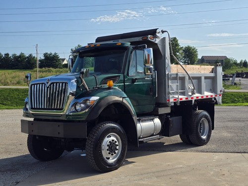 2014 INTERNATIONAL 7500 HT570 4WD HD Dump Truck 330HP Allison Auto 52k ...