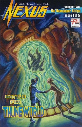 Nexus Newspaper Strips (Vol. 2) #1 VF/NM; Rude Dude | Steve Rude - we ...