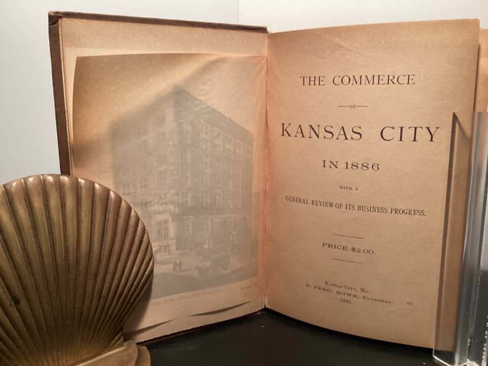 The Commerce Of Kansas City In 1886 - General Review Of Business ...