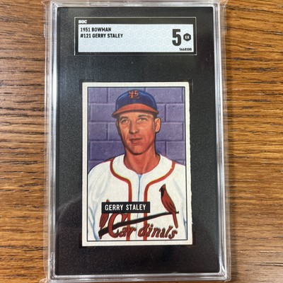 1951 Bowman Gerry Staley #121 (RC) SGC 5 | eBay
