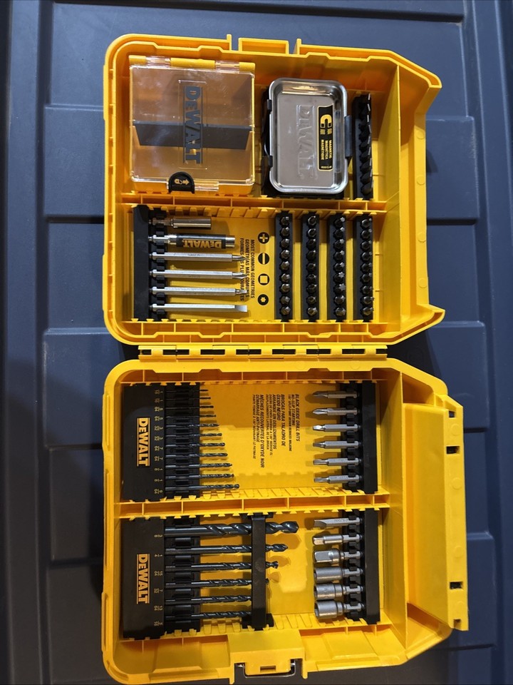 DeWalt Drill Bit Set | eBay