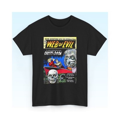 Web of Evil Vintage Horror Comic Book Cover T-Shirt S-5XL | eBay