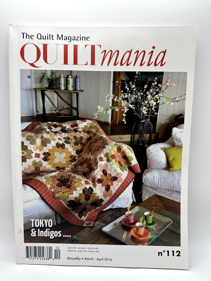 QuiltMania Magazine - (Choose Your Edition) - All Patterns and Inserts ...