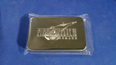 Final Fantasy VII 7 Remake Shinra ID Key Card & Case - GameStop Promo ...