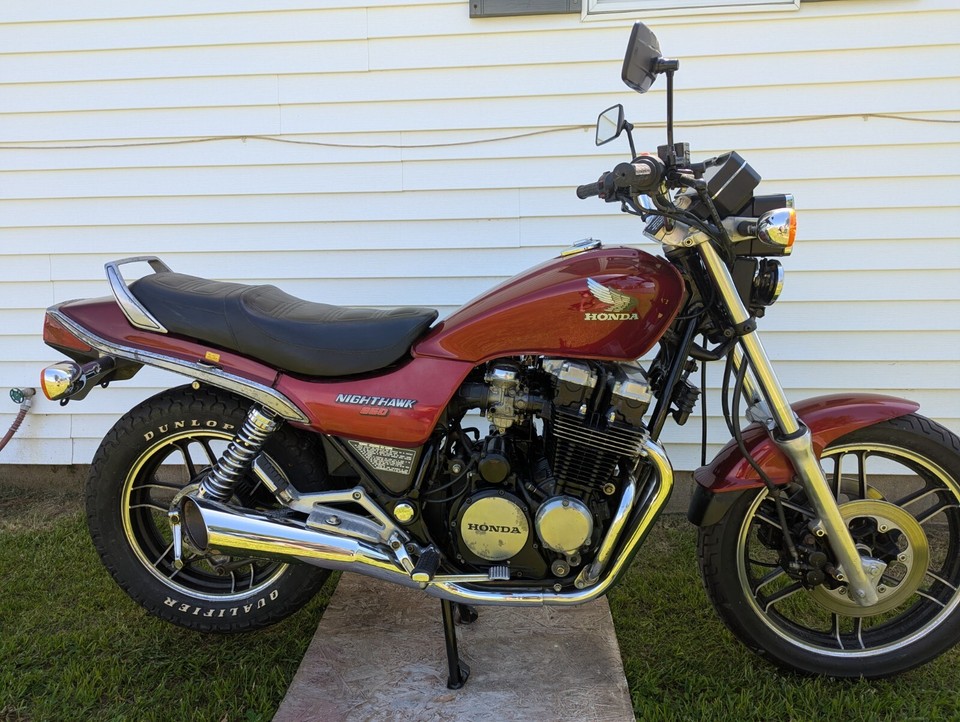 1985 Honda Nighthawk 650 | eBay