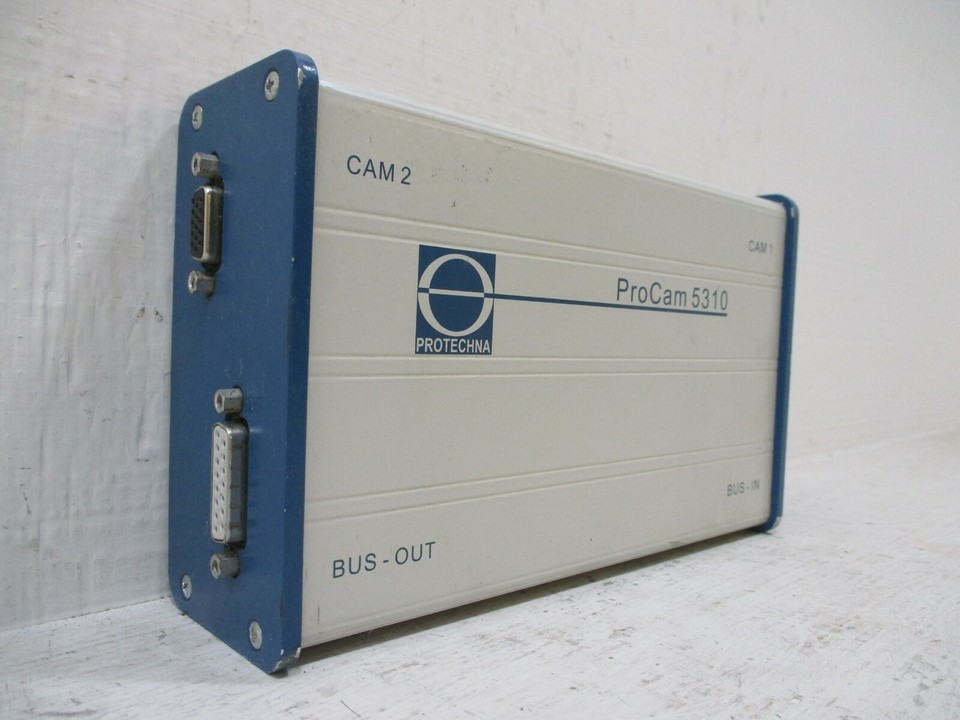 Protechna DSP-Box-531.05 ProCam 5310 Optical Inspection Monitoring 53105 Monitor | eBay