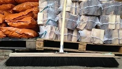 EXTRA LARGE WAREHOUSE BROOM 36" WIDE BIG SWEEPING BRUSH FLOOR BROOM | eBay