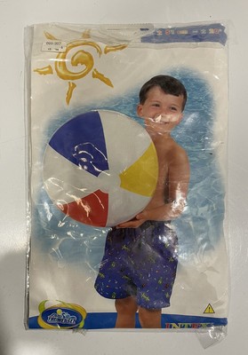 NEW Intex 20" Beach Ball The Wet Set #59020 New Sealed 2000s | eBay