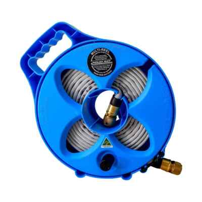Flat Out Drink Water Hose Reel 7.5m Compact Multi-Reel C7E | eBay