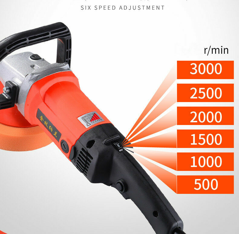 Electric Polishing Machine Car Waxing Buffing Clean Buffer Polish ...