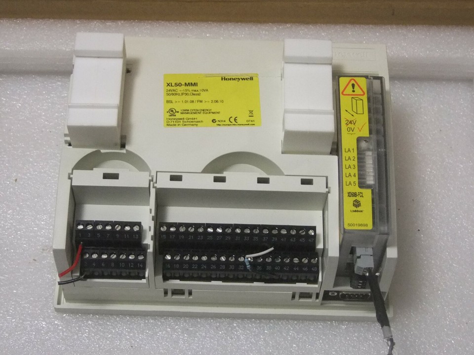 Honeywell XL50-MMI Programmable Controller 24VAC XL50MMI | eBay