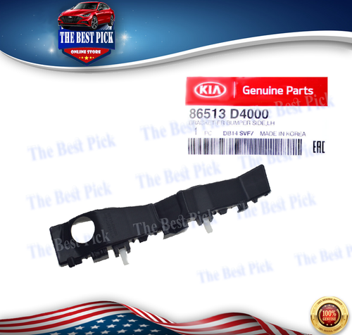 ⭐GENUINE⭐ FRONT Bumper Bracket Retainer LEFT For Kia Optima 2016-2020 ...