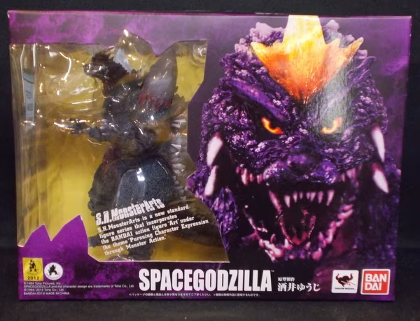 Bandai S.H. MonsterArts Space Godzilla Action Figure for sale online | eBay