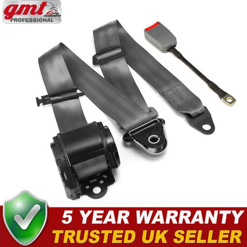 FOR VW Campervan T4 T5 T6 Seat Belt Kit UK SUPPLIER FREE NEXT DAY ...
