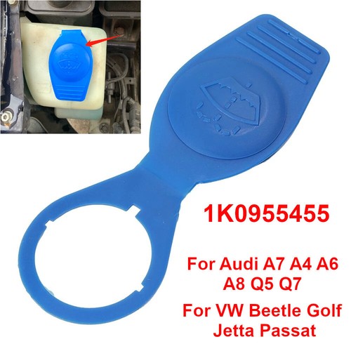 Windshield Washer Fluid Reservoir Cap Tank For VW CC Audi A3 A6 Q5 Q7 ...