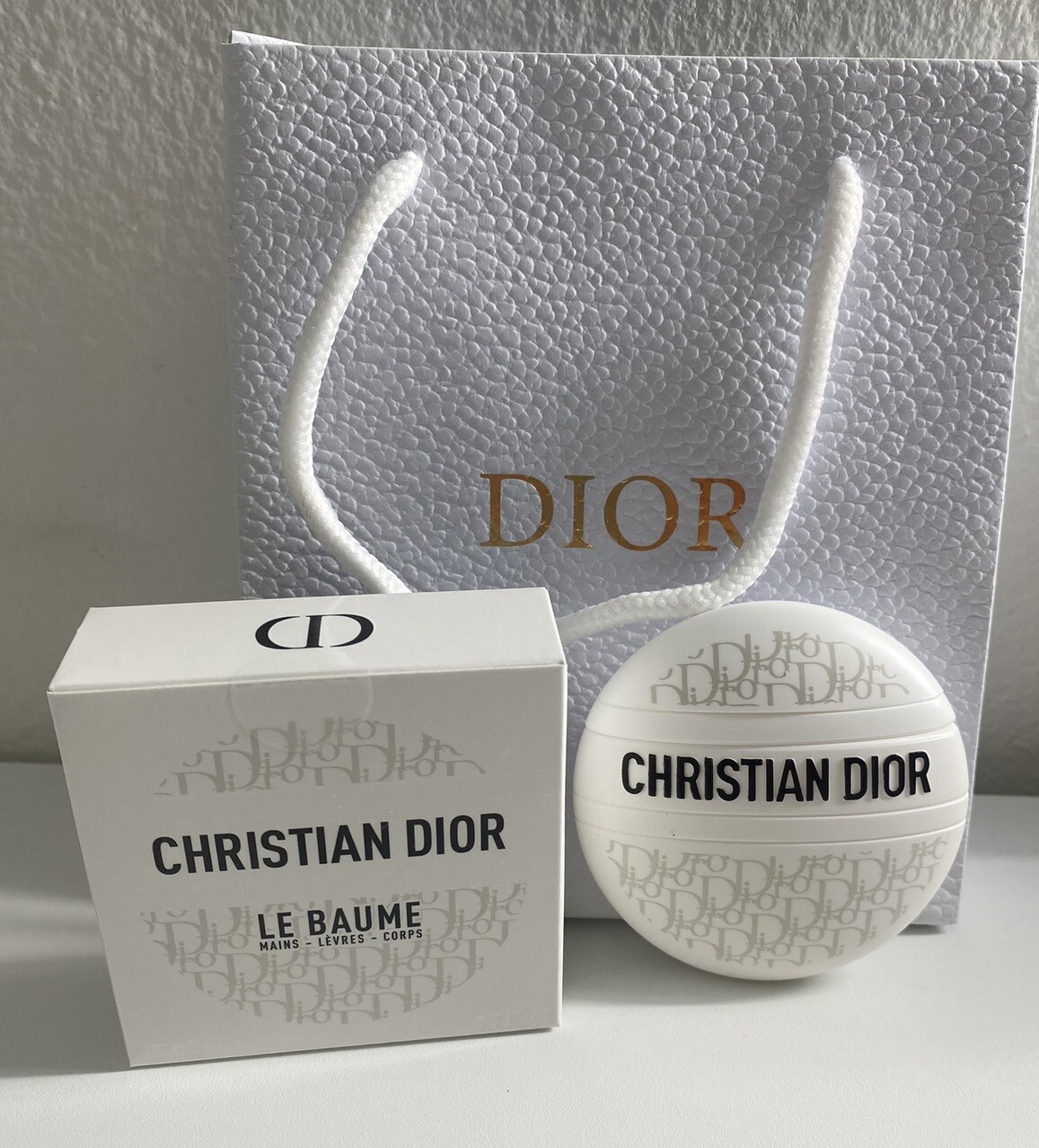 orders store DIOR LE BAUMÉ : Revitalizing Balm for Hands, Lips and Body