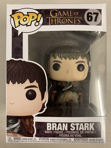 Bran Stark (Wheelchair) 67 ~ Game of Thrones ~ Funko Pop Vinyl | eBay ...