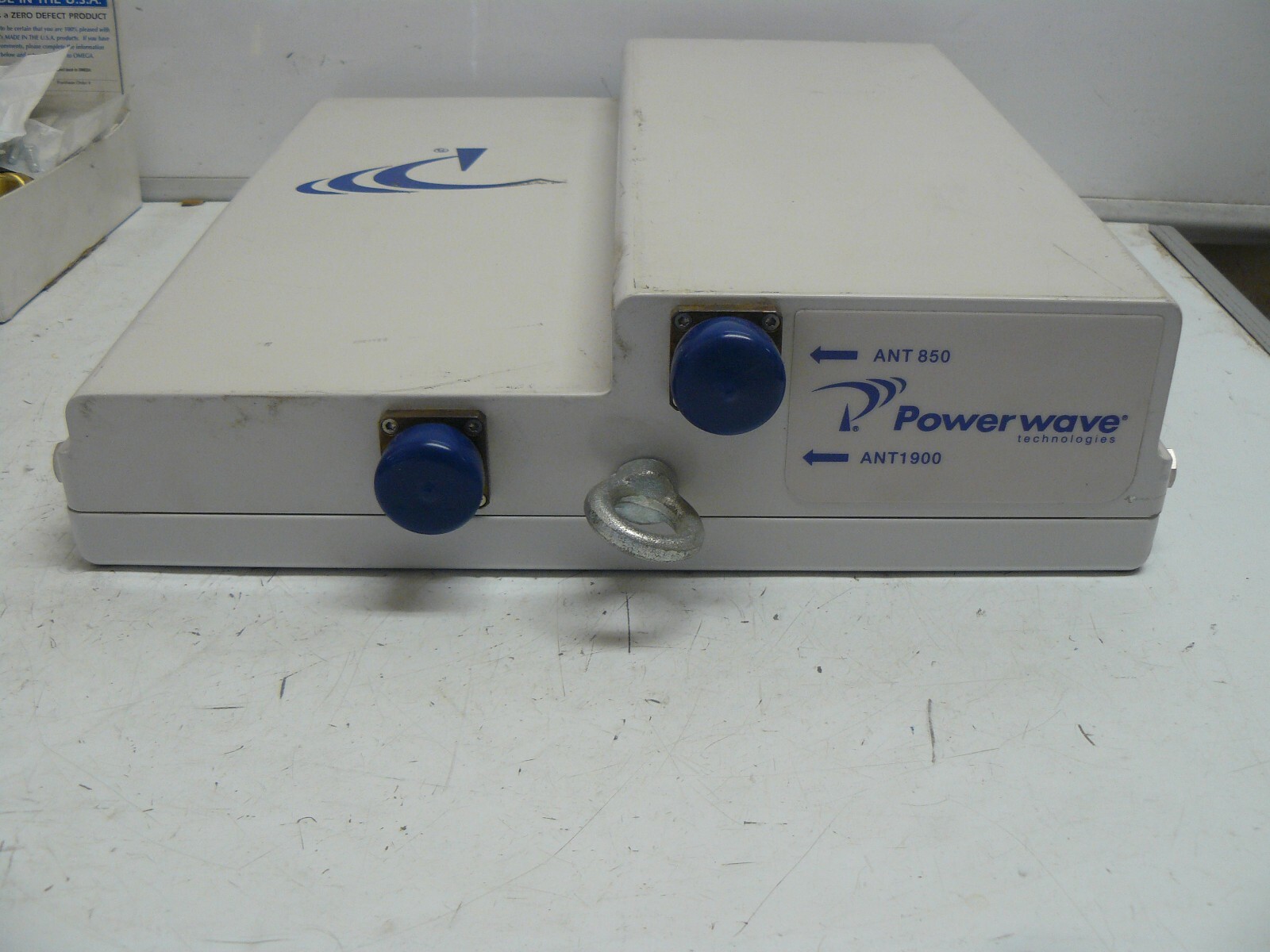 POWERWAVE TECHNOLOGIES LGP17201 TOWER MOUNTED AMPLIFIER TMA-DDD 850/ ...