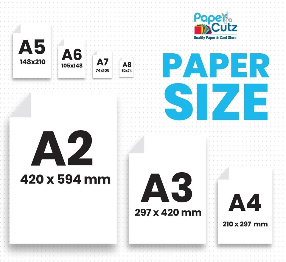 A4 80GSM Coloured Paper Smooth Matte, Print, Inkjet, Laser, Copier ...