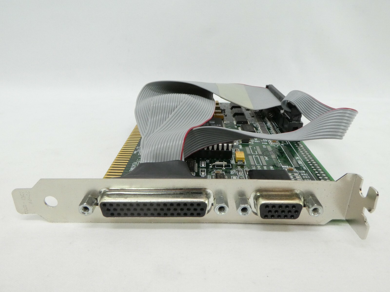 Dolch Computer Systems 21-0E01-0030 ISA Video PCB Card Rev. C SVG 90S ...