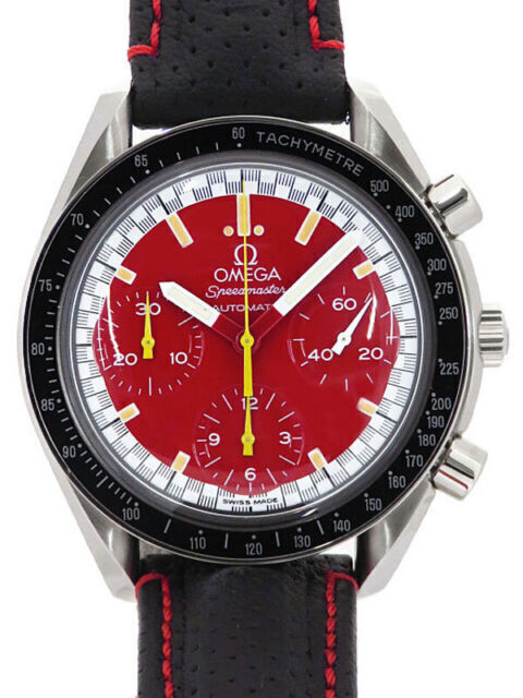 OMEGA Speedmaster Racing - 39 mm, Stainless Steel for sale | eBay