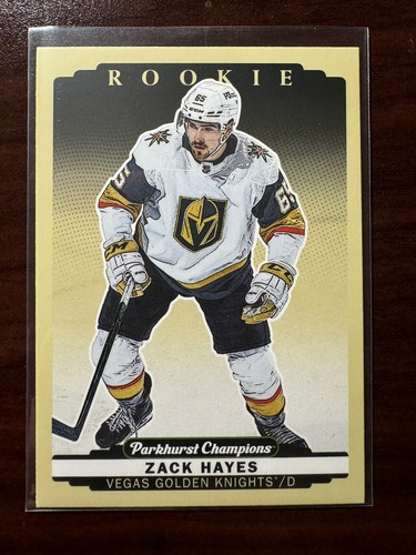 2022-23 Parkhurst Champions Rookie #272 Zack Hayes | eBay