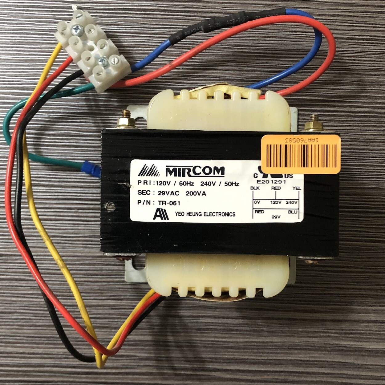 TR-061 MIRCOM Signal Transformers Power Supply(E201291) | eBay
