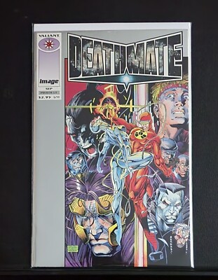 Image Comics Deathmate #1 Prologue September 1993 Liefeld art (b) | eBay
