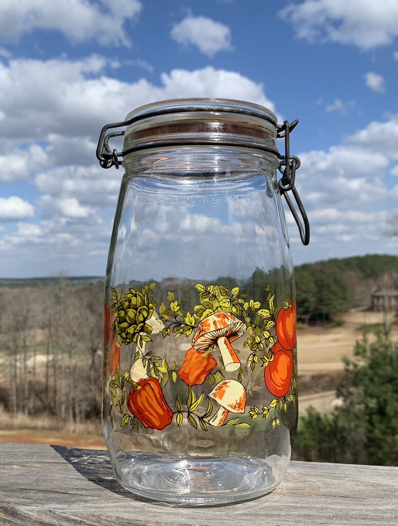 Vintage Bottles For Storing Fruit And Vegetables