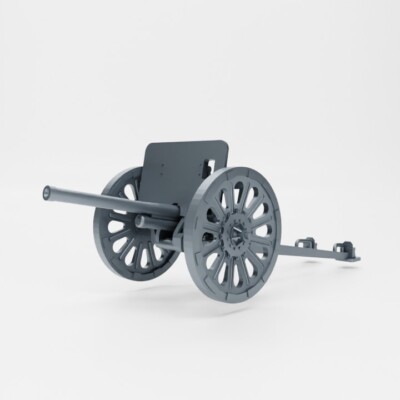Imperial Japan Type_1_37mm Howitzer (Japan, WW2) Wargaming Various ...