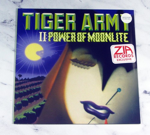 Tiger Army II: Power Of Moonlite Double Mint Vinyl LP Psychobilly | eBay