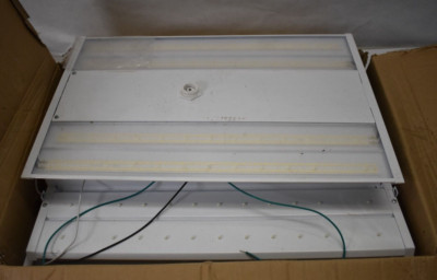 SLG Lighting Lensed High Bay Lights 5000K 3 Pack HE Series HE 290 G2 5K ...