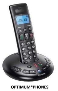 BT GRAPHITE 2500 SINGLE DECT CORDLESS ANSWER PHONE | eBay
